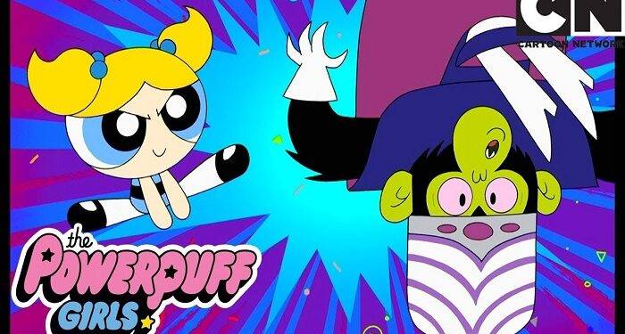 Cartoonextra The Powerpuff Girls And Mojo Jojo