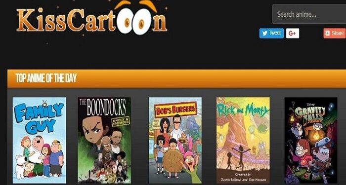 KissCartoon Down Alternatives